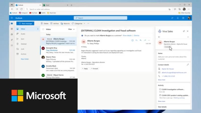 Minna Snirvi on LinkedIn: Supercharge your CRM with Microsoft Viva Sales Minna Snirvi on LinkedIn: Supercharge your CRM with Microsoft Viva Sales