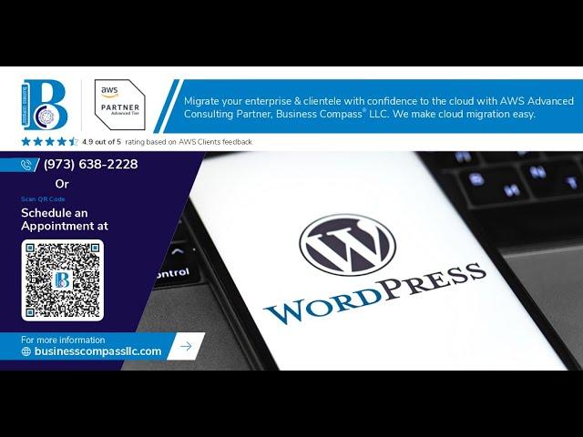 Business Compass LLC on LinkedIn: Enhancing WordPress Security with AWS ... Business Compass LLC on LinkedIn: Enhancing WordPress Security with AWS ...