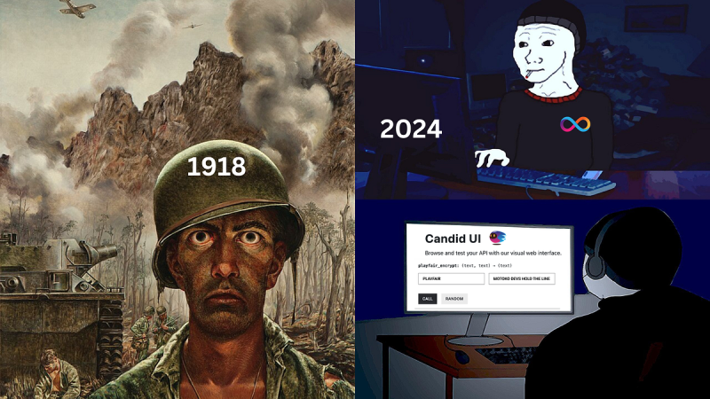 Demali Gregg on LinkedIn: Recreating a World War I Cryptographic ... Demali Gregg on LinkedIn: Recreating a World War I Cryptographic ...
