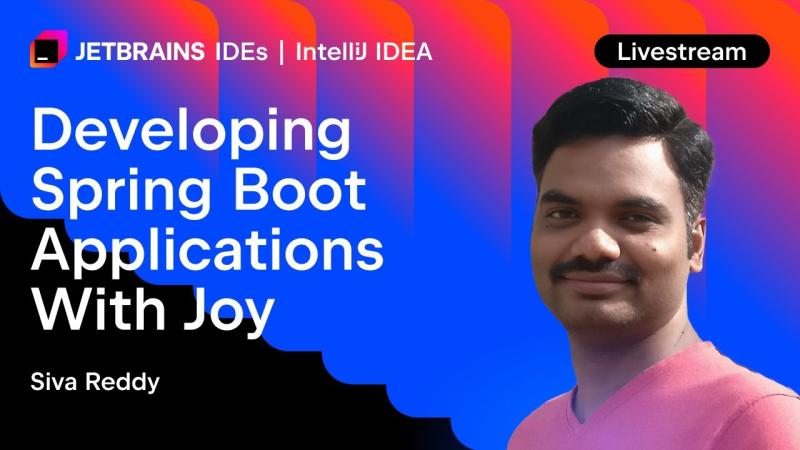 Siva Prasad Reddy K on LinkedIn: Developing Spring Boot Applications ... Siva Prasad Reddy K on LinkedIn: Developing Spring Boot Applications ...