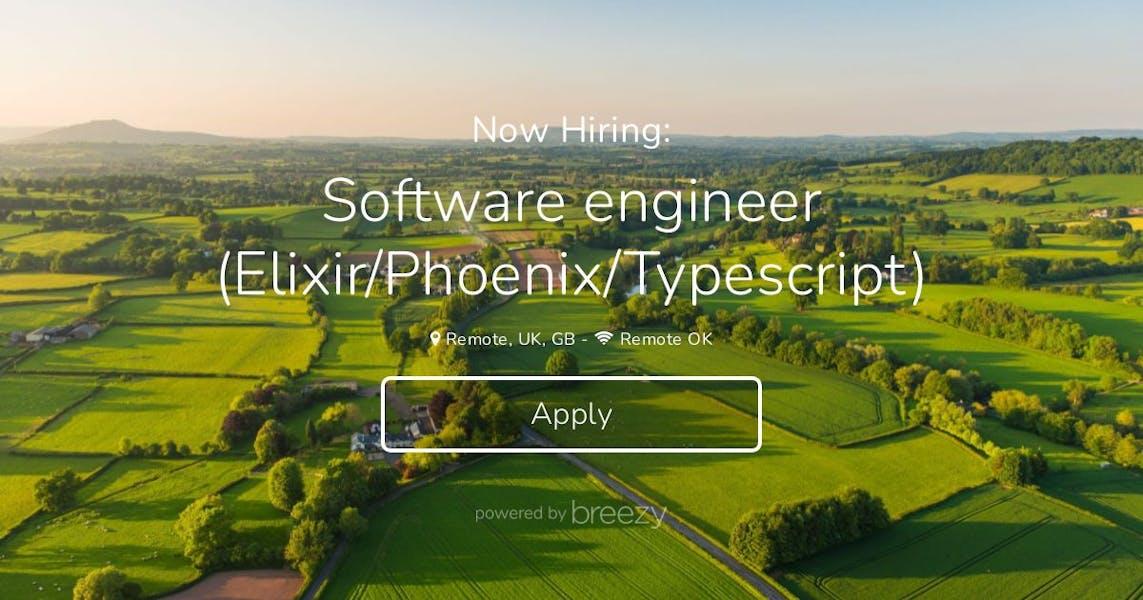 Verna on LinkedIn: Software engineer (Elixir/Phoenix/Typescript) at Verna Verna on LinkedIn: Software engineer (Elixir/Phoenix/Typescript) at Verna