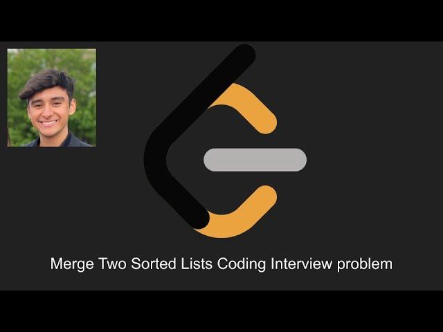 Oscar Gross on LinkedIn: Merge Two Sorted Lists Coding Interview Problem Oscar Gross on LinkedIn: Merge Two Sorted Lists Coding Interview Problem