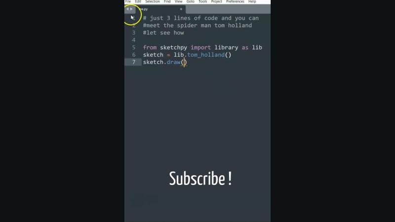 Sona M on LinkedIn: 3 Line of Code and Meet Spider Man Tom Holland # ... Sona M on LinkedIn: 3 Line of Code and Meet Spider Man Tom Holland # ...
