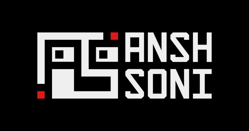 Ansh Soni on LinkedIn: Ansh Soni's Portfolio Ansh Soni on LinkedIn: Ansh Soni's Portfolio