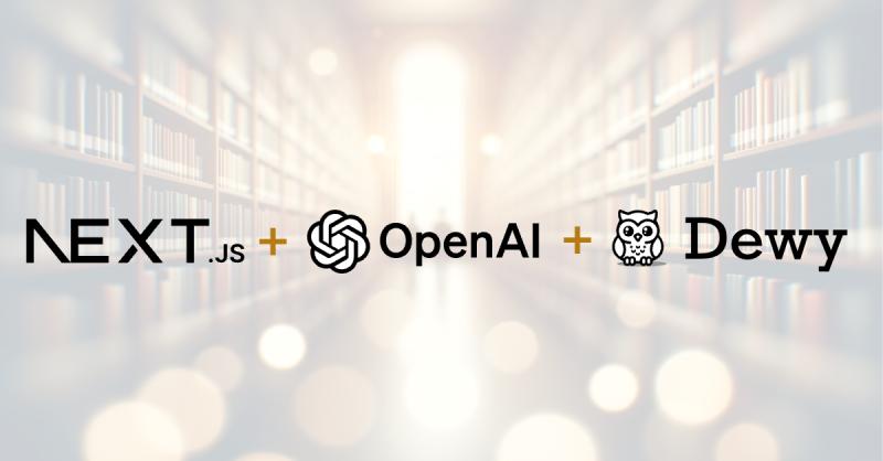 Ryan Michael on LinkedIn: Building a RAG chatbot with NextJS, OpenAI ... Ryan Michael on LinkedIn: Building a RAG chatbot with NextJS, OpenAI ...