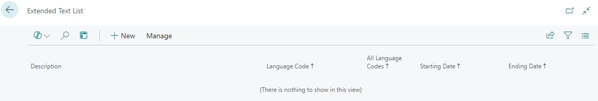 365Community.Online on LinkedIn: Using Extended Texts In Microsoft ... 365Community.Online on LinkedIn: Using Extended Texts In Microsoft ...
