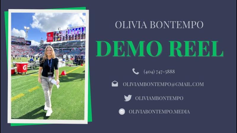 Olivia Bontempo Spring 2024 Demo Reel | Olivia Bontempo Olivia Bontempo Spring 2024 Demo Reel | Olivia Bontempo