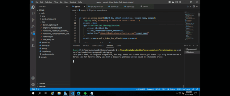 The Challenge of Logging Azure OpenAI Stream Completions | Denis Bogunic The Challenge of Logging Azure OpenAI Stream Completions | Denis Bogunic