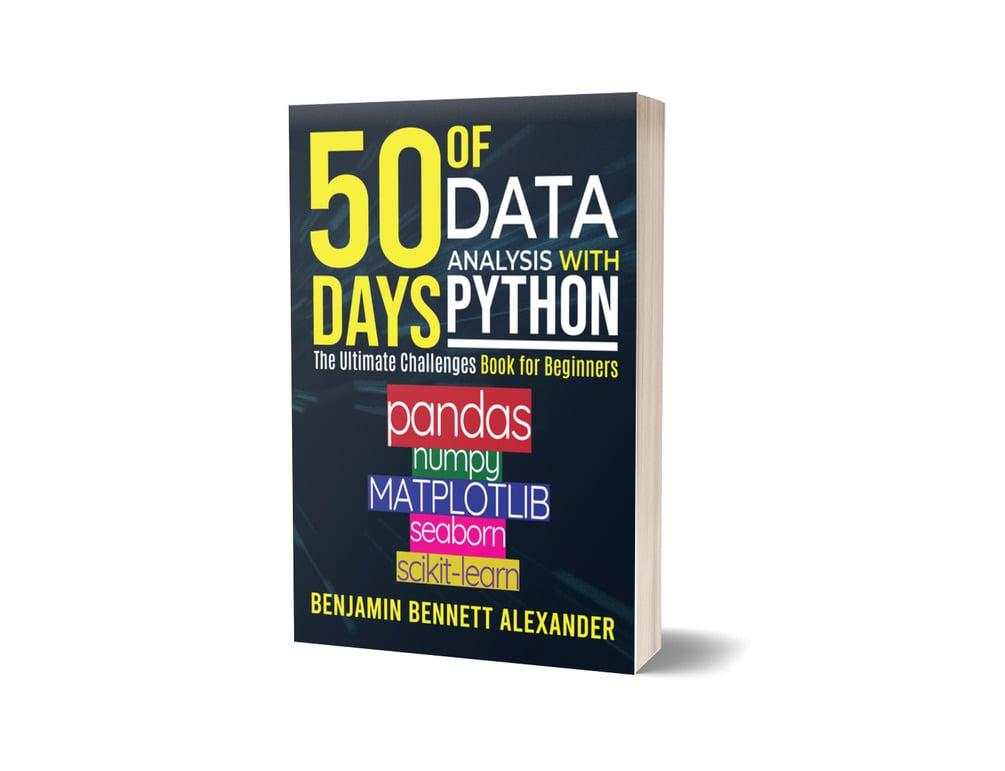 Python Coding on LinkedIn: 50 Days of Data Analysis with Python: The ... Python Coding on LinkedIn: 50 Days of Data Analysis with Python: The ...
