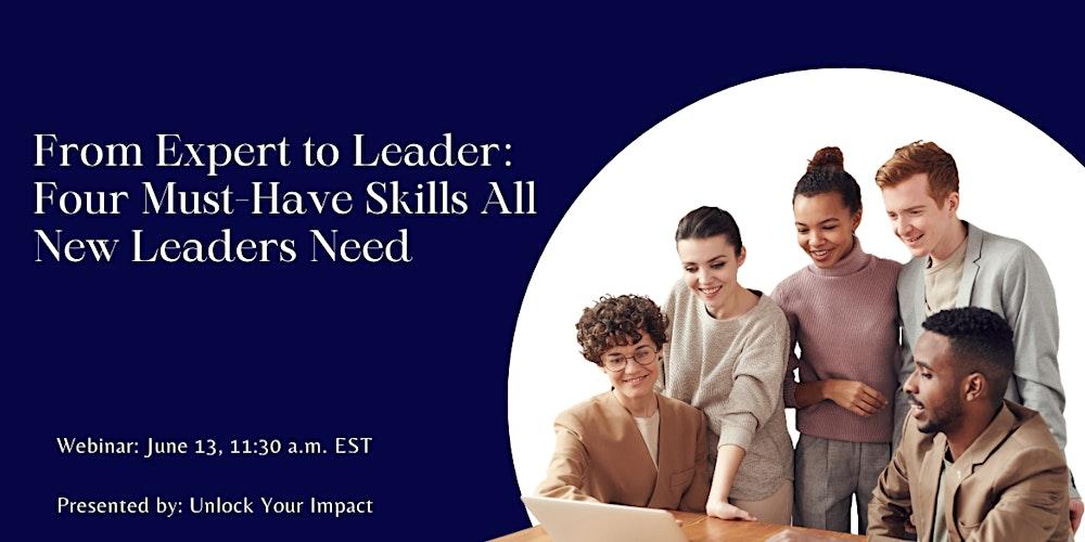 Gary Rodriguez on LinkedIn: From Expert to Leader: Four Must-Have ... Gary Rodriguez on LinkedIn: From Expert to Leader: Four Must-Have ...