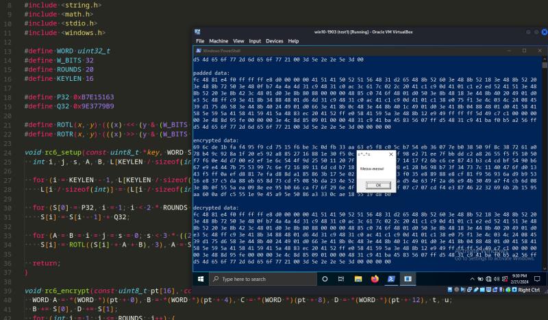 zhassulan zhussupov on LinkedIn: Malware and cryptography 25: encrypt ... zhassulan zhussupov on LinkedIn: Malware and cryptography 25: encrypt ...