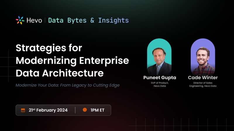 Namrata Sen on LinkedIn: Strategies for Modernizing Enterprise Data ... Namrata Sen on LinkedIn: Strategies for Modernizing Enterprise Data ...