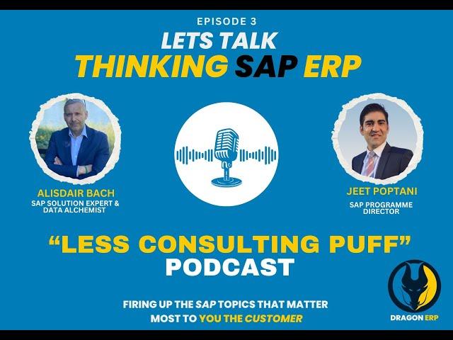 Thinking SAP ERP | Alisdair Bach Thinking SAP ERP | Alisdair Bach