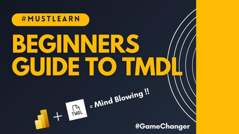 Michael Scholz on LinkedIn: Unlock the Power of TMDL in Power BI | 9 ... Michael Scholz on LinkedIn: Unlock the Power of TMDL in Power BI | 9 ...