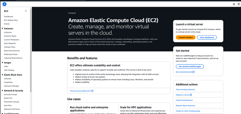 Create a EC2 instance, updating the Port, Getting in the instance ... Create a EC2 instance, updating the Port, Getting in the instance ...