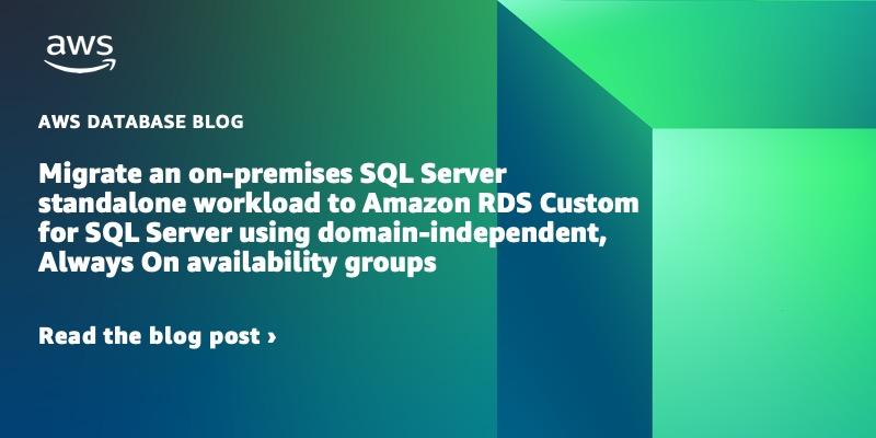 Nicolas De Irisarri on LinkedIn: Migrate an on-premises SQL Server ... Nicolas De Irisarri on LinkedIn: Migrate an on-premises SQL Server ...