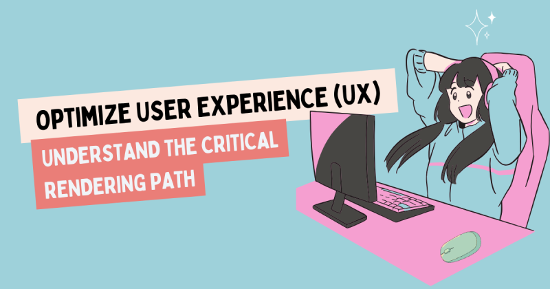 Ameen Alade on LinkedIn: Optimize the Critical Rendering Path: Boost UX ... Ameen Alade on LinkedIn: Optimize the Critical Rendering Path: Boost UX ...