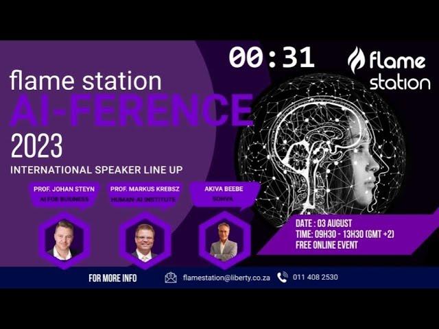 flame station on LinkedIn: flame station AI-Ference August 2023 Full flame station on LinkedIn: flame station AI-Ference August 2023 Full