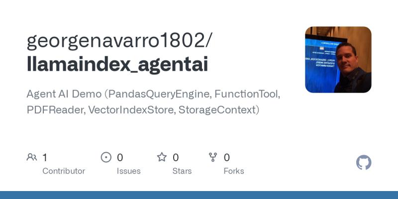 George Navarro Gomez on LinkedIn: GitHub - georgenavarro1802/llamaindex ... George Navarro Gomez on LinkedIn: GitHub - georgenavarro1802/llamaindex ...