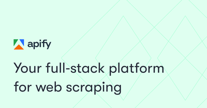 Arslan Ahmad on LinkedIn: Apify: Full-stack web scraping and data ... Arslan Ahmad on LinkedIn: Apify: Full-stack web scraping and data ...