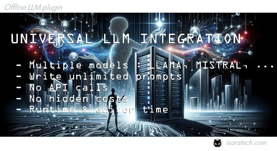 Isara Technologies on LinkedIn: Universal Offline LLM Plugin in Code ... Isara Technologies on LinkedIn: Universal Offline LLM Plugin in Code ...
