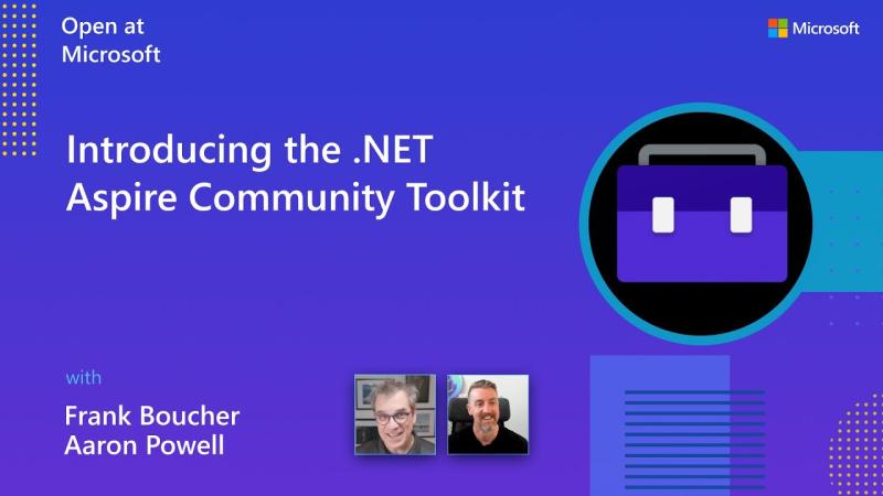 🥑 Aaron Powell on LinkedIn: Introducing the .NET Aspire Community Toolkit 🥑 Aaron Powell on LinkedIn: Introducing the .NET Aspire Community Toolkit