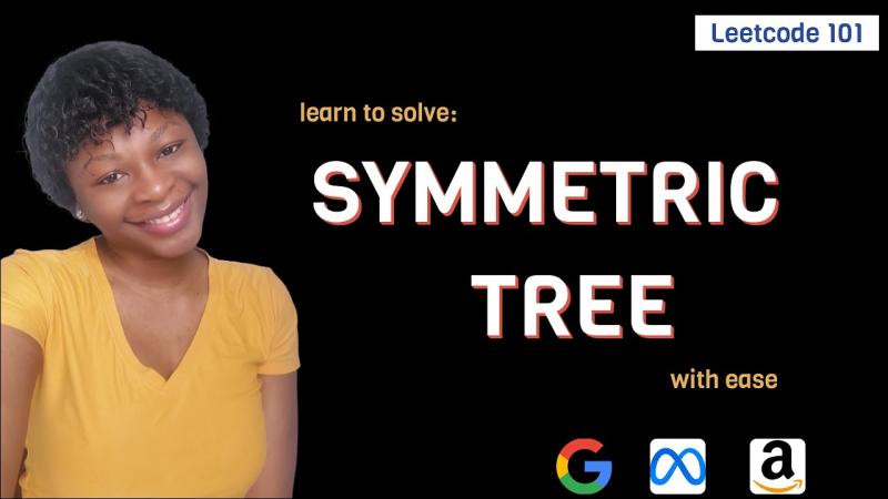 Symmetric tree | Leetcode 101 | JavaScript | Binary Tree Interview ... Symmetric tree | Leetcode 101 | JavaScript | Binary Tree Interview ...