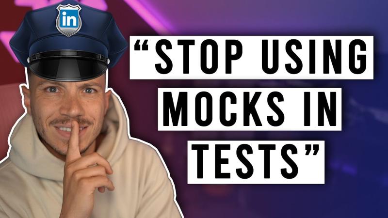 Crippe Alm on LinkedIn: Stop Using Mocking in Unit Testing! | Code Cop #020 Crippe Alm on LinkedIn: Stop Using Mocking in Unit Testing! | Code Cop #020