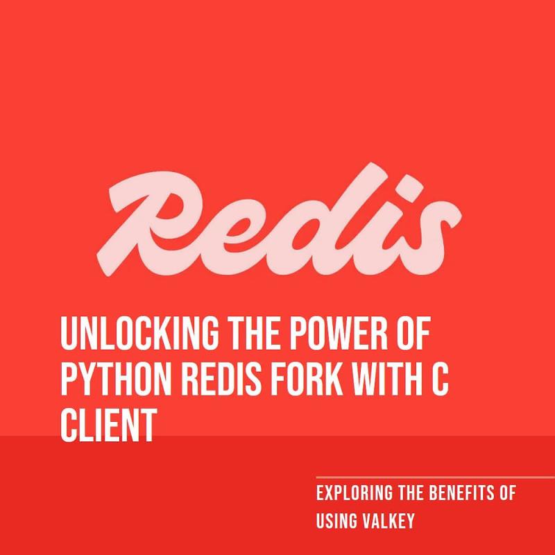 Quant|Labs.net on LinkedIn: Maximizing Performance: How Python Redis ... Quant|Labs.net on LinkedIn: Maximizing Performance: How Python Redis ...