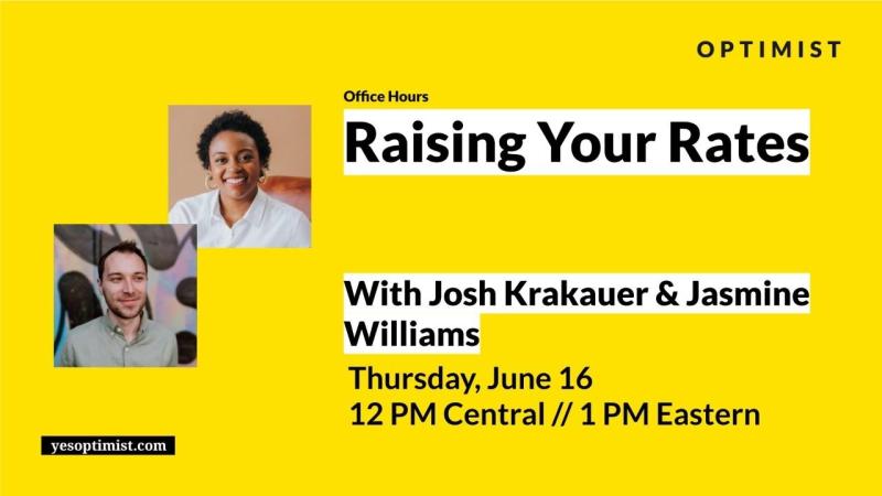 Top of the Funnel on LinkedIn: Raising Your Rates w/ Josh Krakauer ... Top of the Funnel on LinkedIn: Raising Your Rates w/ Josh Krakauer ...
