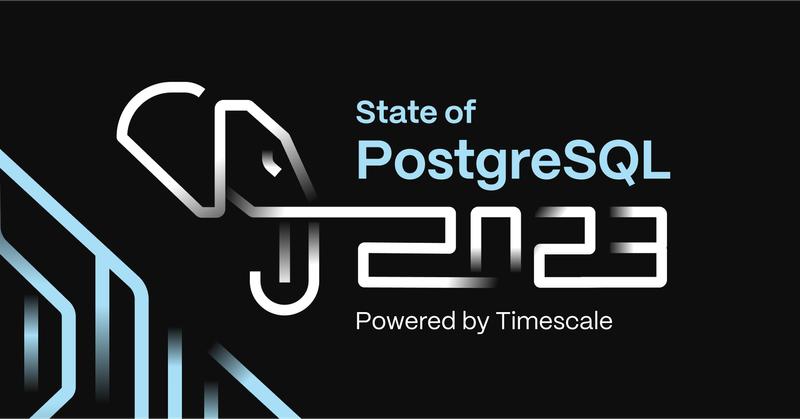 Timescale on LinkedIn: State of PostgreSQL 2023 survey 🐘 Timescale on LinkedIn: State of PostgreSQL 2023 survey 🐘