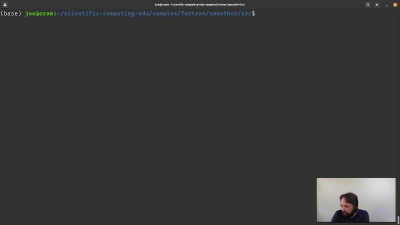 Fluid Numerics on LinkedIn: Porting a simple Fortran application to ... Fluid Numerics on LinkedIn: Porting a simple Fortran application to ...
