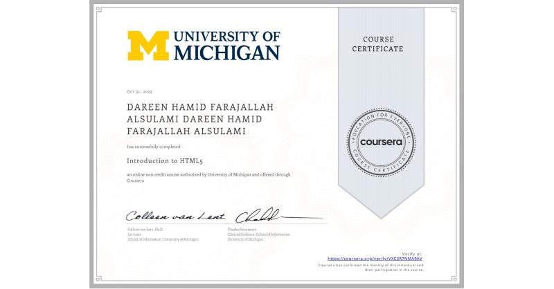 Dareen Alsulami on LinkedIn: Completion Certificate for Introduction to ... Dareen Alsulami on LinkedIn: Completion Certificate for Introduction to ...