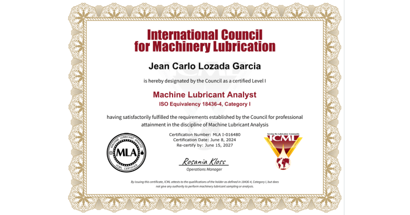 Ing. MLA / CIP Jean Carlo Lozada Garcia on LinkedIn: MLA I • Jean Carlo ... Ing. MLA / CIP Jean Carlo Lozada Garcia on LinkedIn: MLA I • Jean Carlo ...