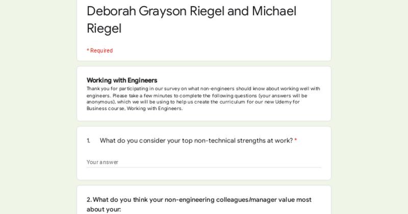 Deborah Riegel on LinkedIn: Deborah Grayson Riegel and Michael Riegel Deborah Riegel on LinkedIn: Deborah Grayson Riegel and Michael Riegel