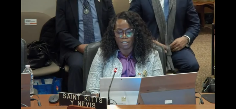 St. Kitts and Nevis Delivers Powerful Address at OAS on Women’s ... St. Kitts and Nevis Delivers Powerful Address at OAS on Women’s ...