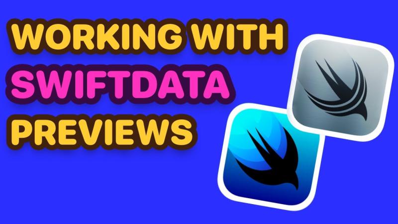 tundsdev on LinkedIn: How To Use SwiftData with Preview | SwiftData ... tundsdev on LinkedIn: How To Use SwiftData with Preview | SwiftData ...