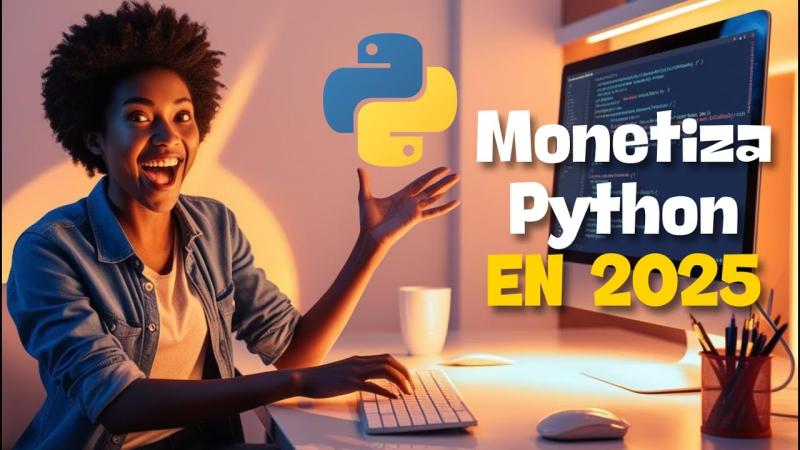 ¿Cómo Ganar Dinero con Python? 🐍💰 | Historias, Usos y Estrategias para ... ¿Cómo Ganar Dinero con Python? 🐍💰 | Historias, Usos y Estrategias para ...