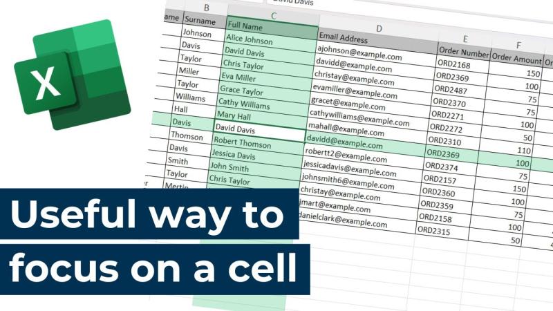 Techify Learning on LinkedIn: Microsoft Excel - Using the focus cell ... Techify Learning on LinkedIn: Microsoft Excel - Using the focus cell ...