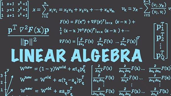 Fraidoon Omarzai on LinkedIn: Linear Algebra For ML Fraidoon Omarzai on LinkedIn: Linear Algebra For ML