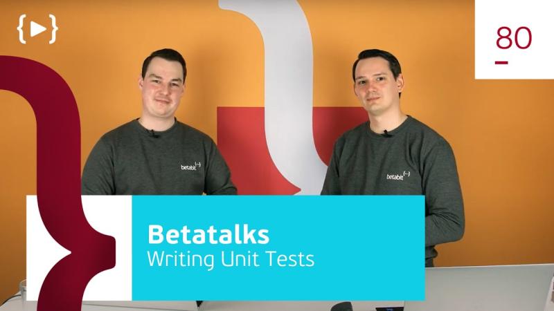 MD. KHAIRUL ALAM on LinkedIn: Betatalks #80 - Writing Unit Tests with ... MD. KHAIRUL ALAM on LinkedIn: Betatalks #80 - Writing Unit Tests with ...
