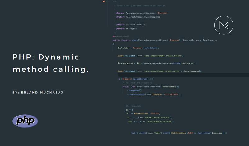 PHP: Dynamic method calling | Rasim Aghayev PHP: Dynamic method calling | Rasim Aghayev