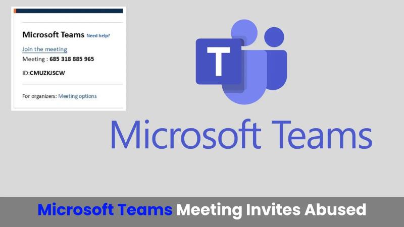 Dr. Anil Lamba, CISSP on LinkedIn: Hackers Abusing Microsoft Teams ... Dr. Anil Lamba, CISSP on LinkedIn: Hackers Abusing Microsoft Teams ...