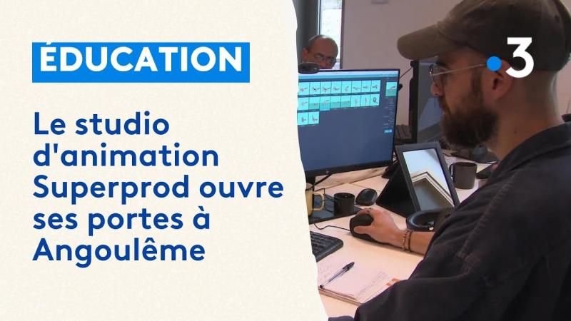 Pedro Citaristi on LinkedIn: Le studio d'animation Superprod ouvre ses ... Pedro Citaristi on LinkedIn: Le studio d'animation Superprod ouvre ses ...