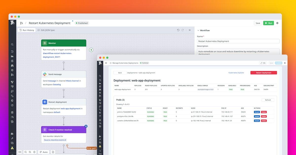 Auto remediate Kubernetes incidents using private actions in workflows ... Auto remediate Kubernetes incidents using private actions in workflows ...
