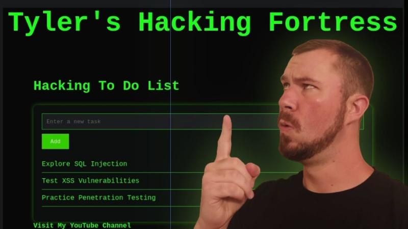 Tyler Ramsbey on LinkedIn: AWS + Terraform = Tyler's Hacking Fortress ... Tyler Ramsbey on LinkedIn: AWS + Terraform = Tyler's Hacking Fortress ...