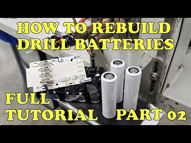 Alex Norman on LinkedIn: How To Rebuild A Drill Battery | FULL TUTORIAL ... Alex Norman on LinkedIn: How To Rebuild A Drill Battery | FULL TUTORIAL ...