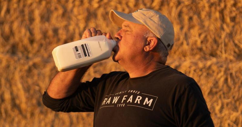 Neal Fortin on LinkedIn: California raw milk producer says RFK Jr. has ... Neal Fortin on LinkedIn: California raw milk producer says RFK Jr. has ...