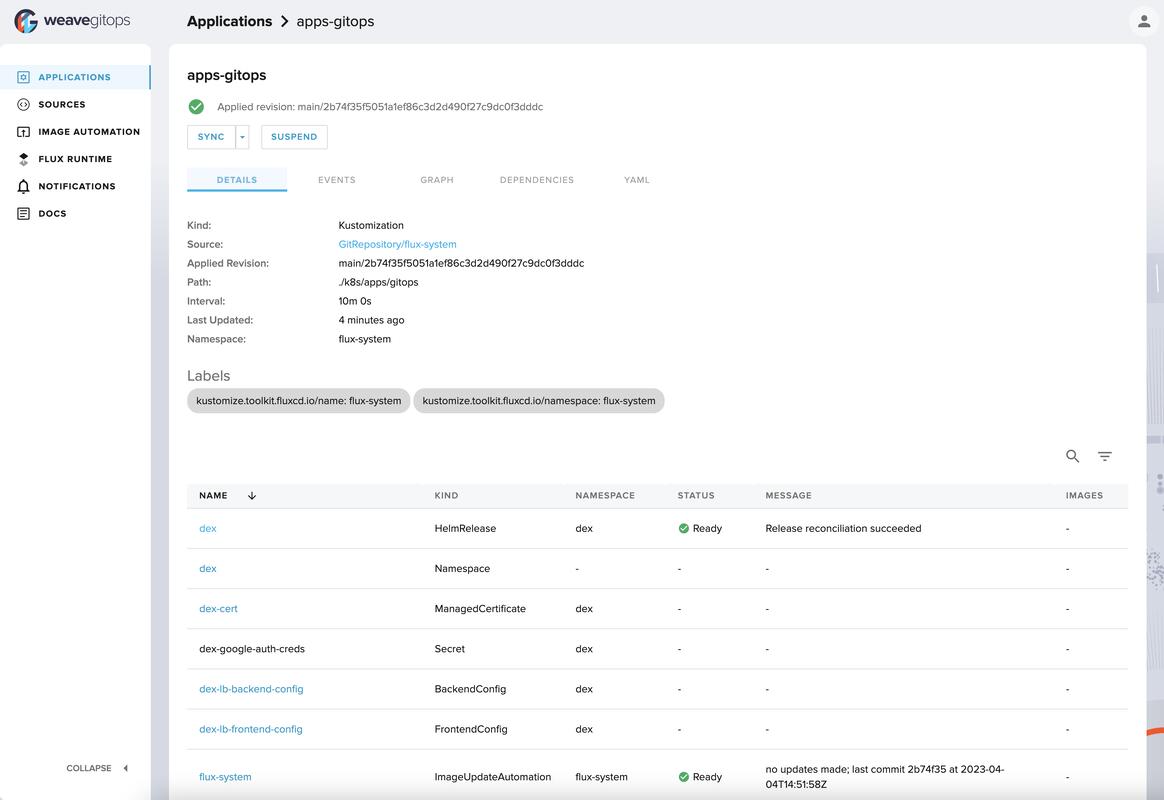 Chanwit Kaewkasi, PhD on LinkedIn: How to use Weave GitOps as your Flux UI Chanwit Kaewkasi, PhD on LinkedIn: How to use Weave GitOps as your Flux UI