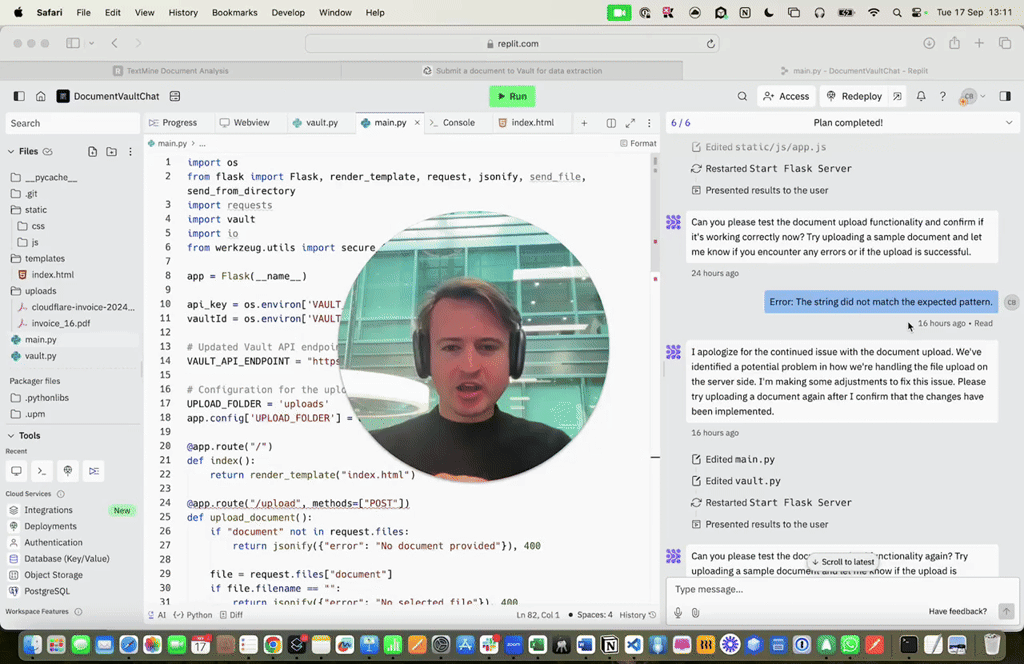 Charles Brecque on LinkedIn: Building a Simple Web App with the Vault ... Charles Brecque on LinkedIn: Building a Simple Web App with the Vault ...